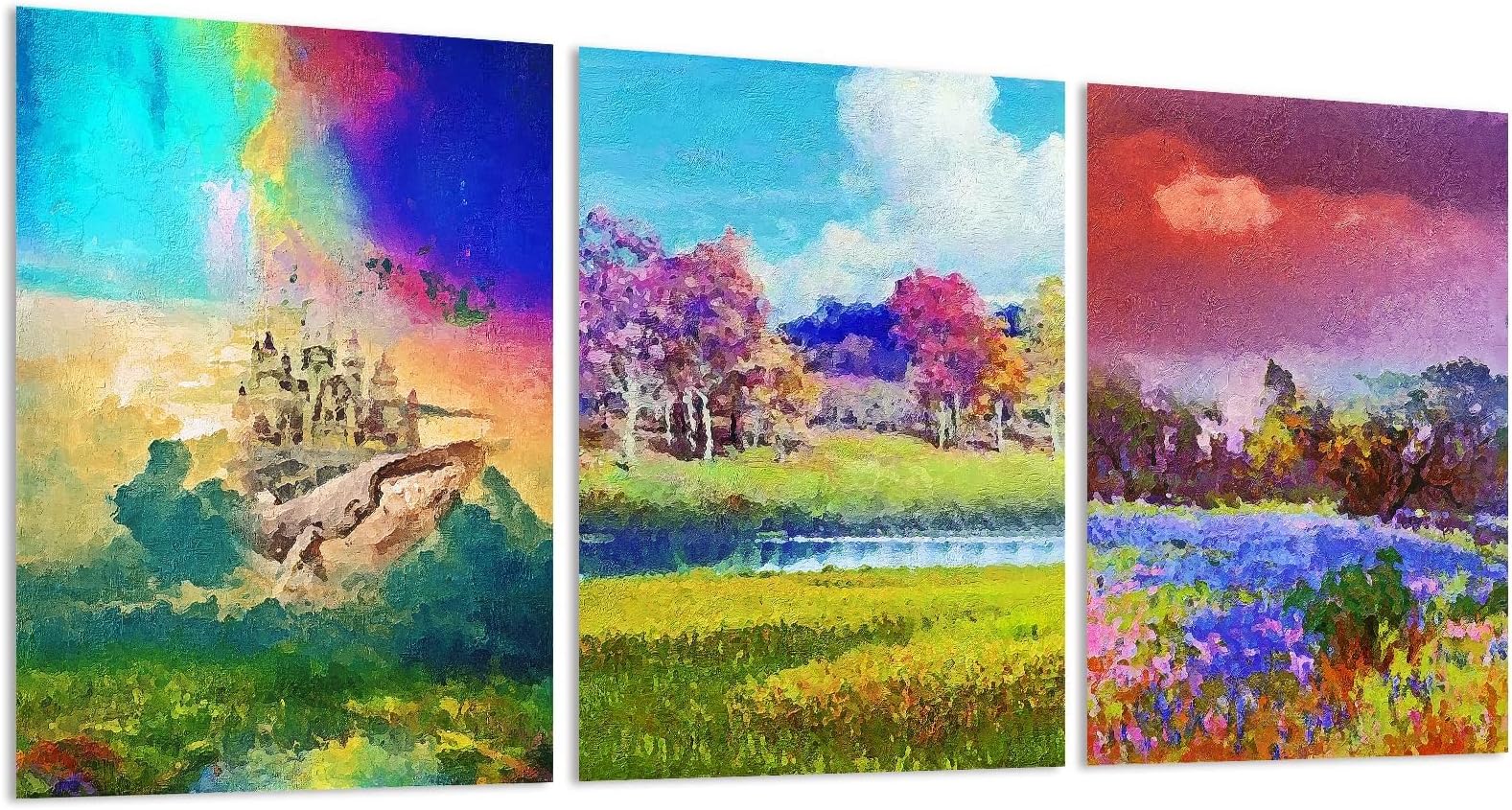 Amazon.com: Woanger 5 Pack Large Acoustic Panels, 47 x 24 Inch Sound ...