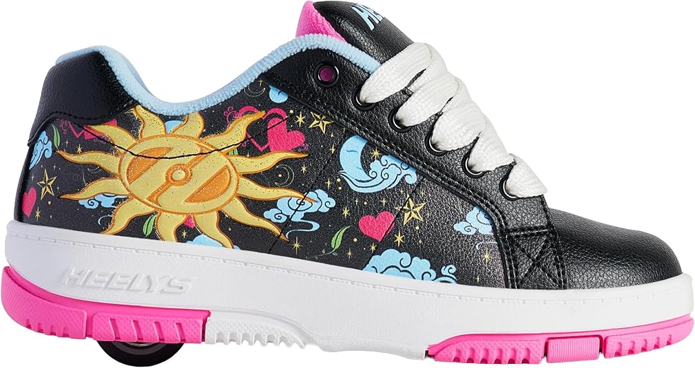 Heelys Women's Kolect Prints Skate Shoe, black, 39 EU : Amazon.de: Fashion