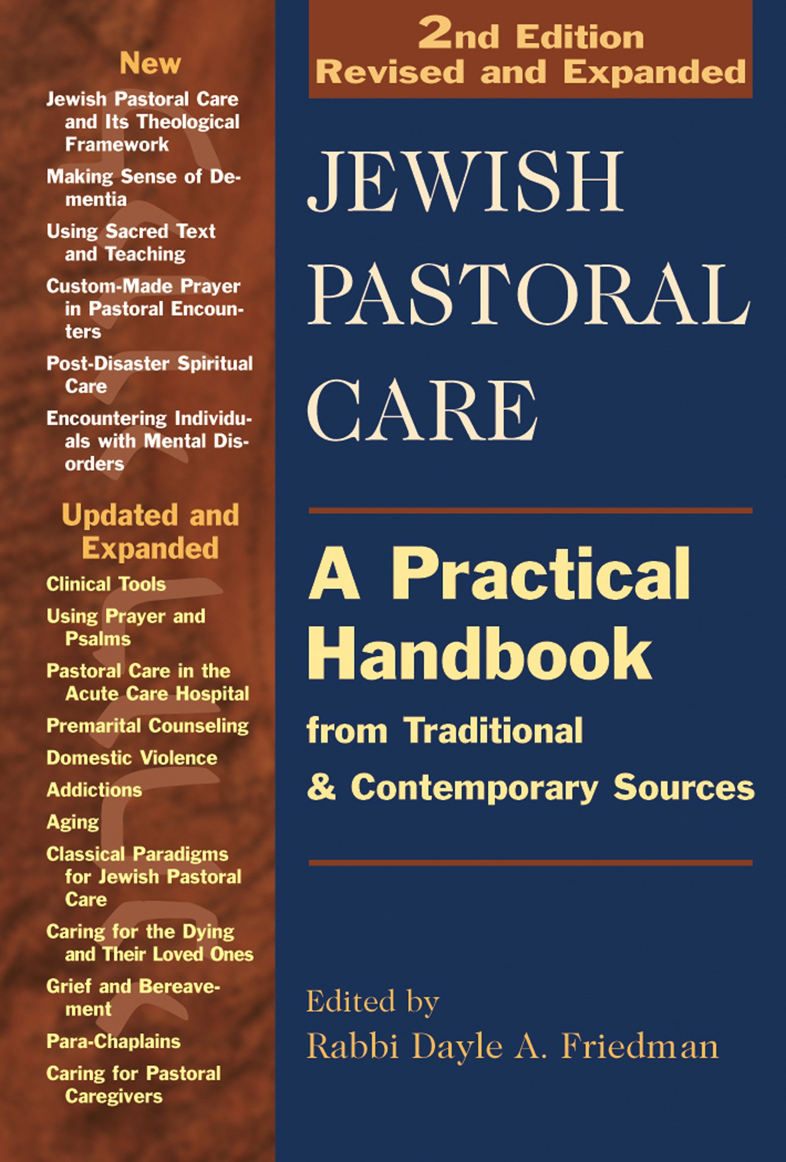 Amazon.com: Jewish Pastoral Care 2/E: A Practical Handbook from ...