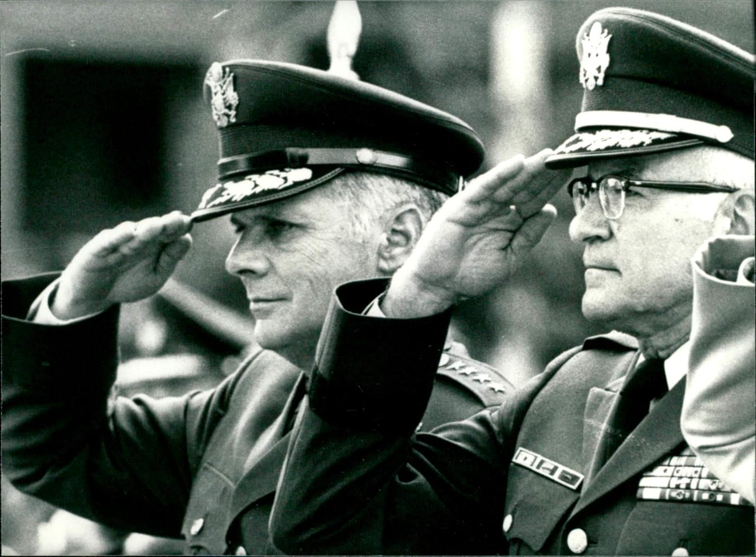 Amazon.com: Vintage photo of General Charles Donnelly and General ...