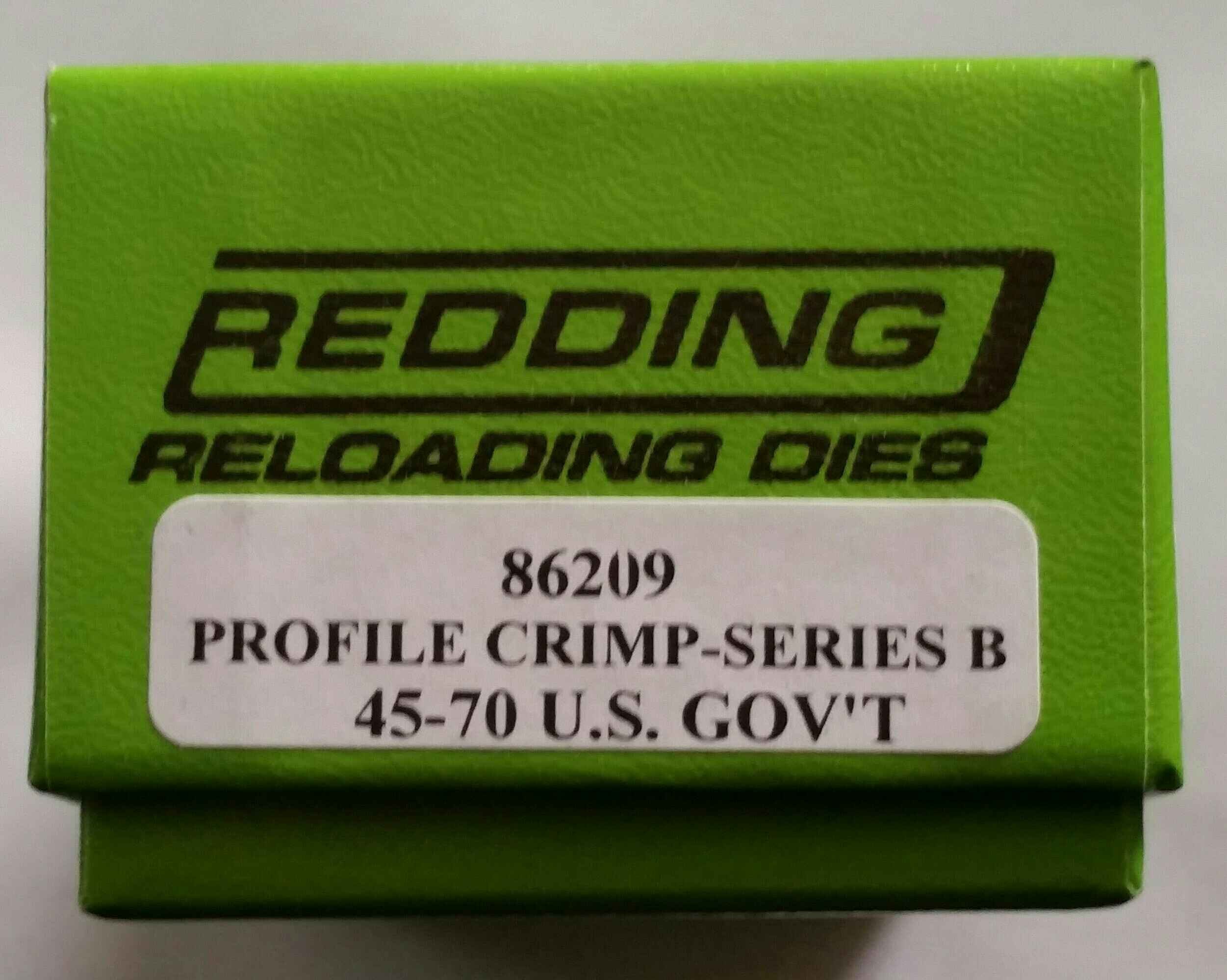 Amazon.com : Redding Reloading Profile Crimp Die - 45-70 U.S. Govt ...
