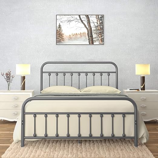 Amazon.com: Golden Gate Beds Victorian Vintage Style Metal Bed Frame ...