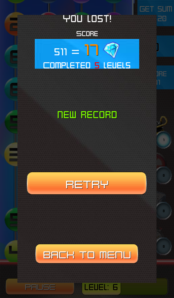 Number Mash - App on Amazon Appstore