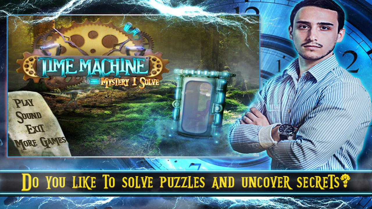 Time Machine - Mystery Hidden Object Games - App on Amazon Appstore