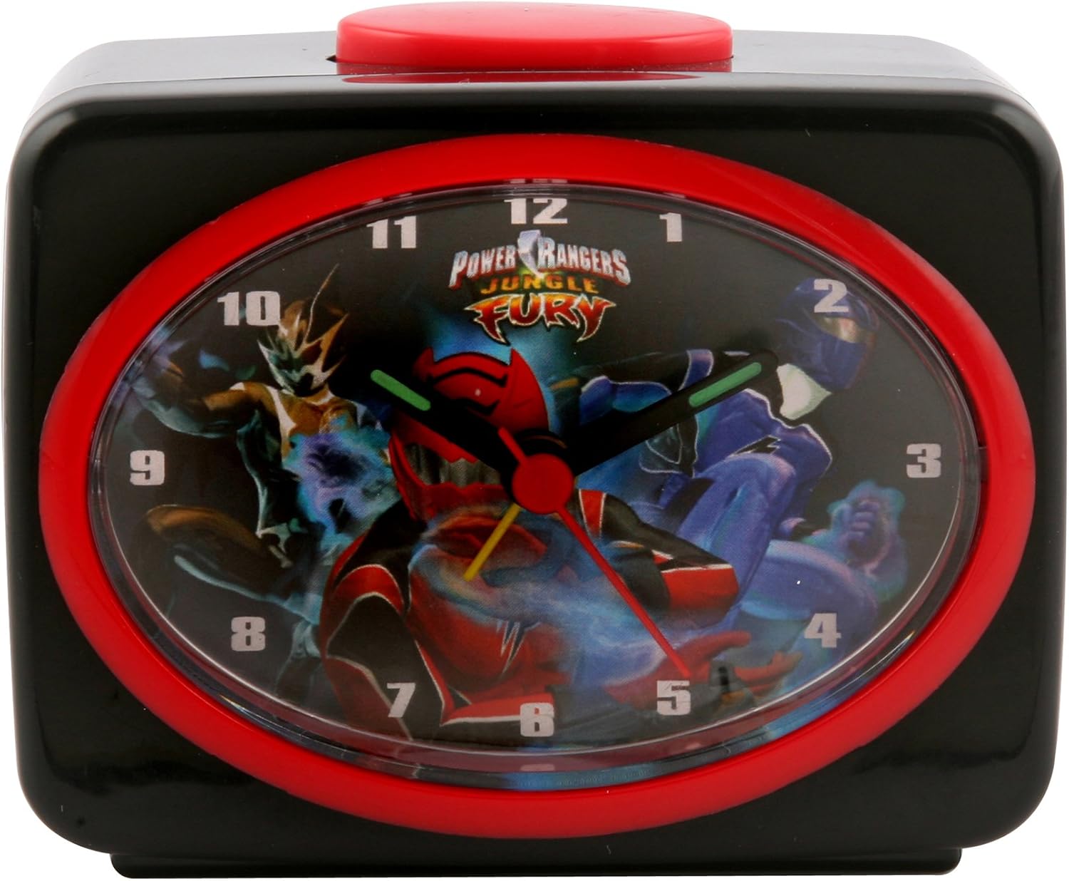 Wesco Disney Power Rangers Alarm Clock : Amazon.co.uk: Home & Kitchen