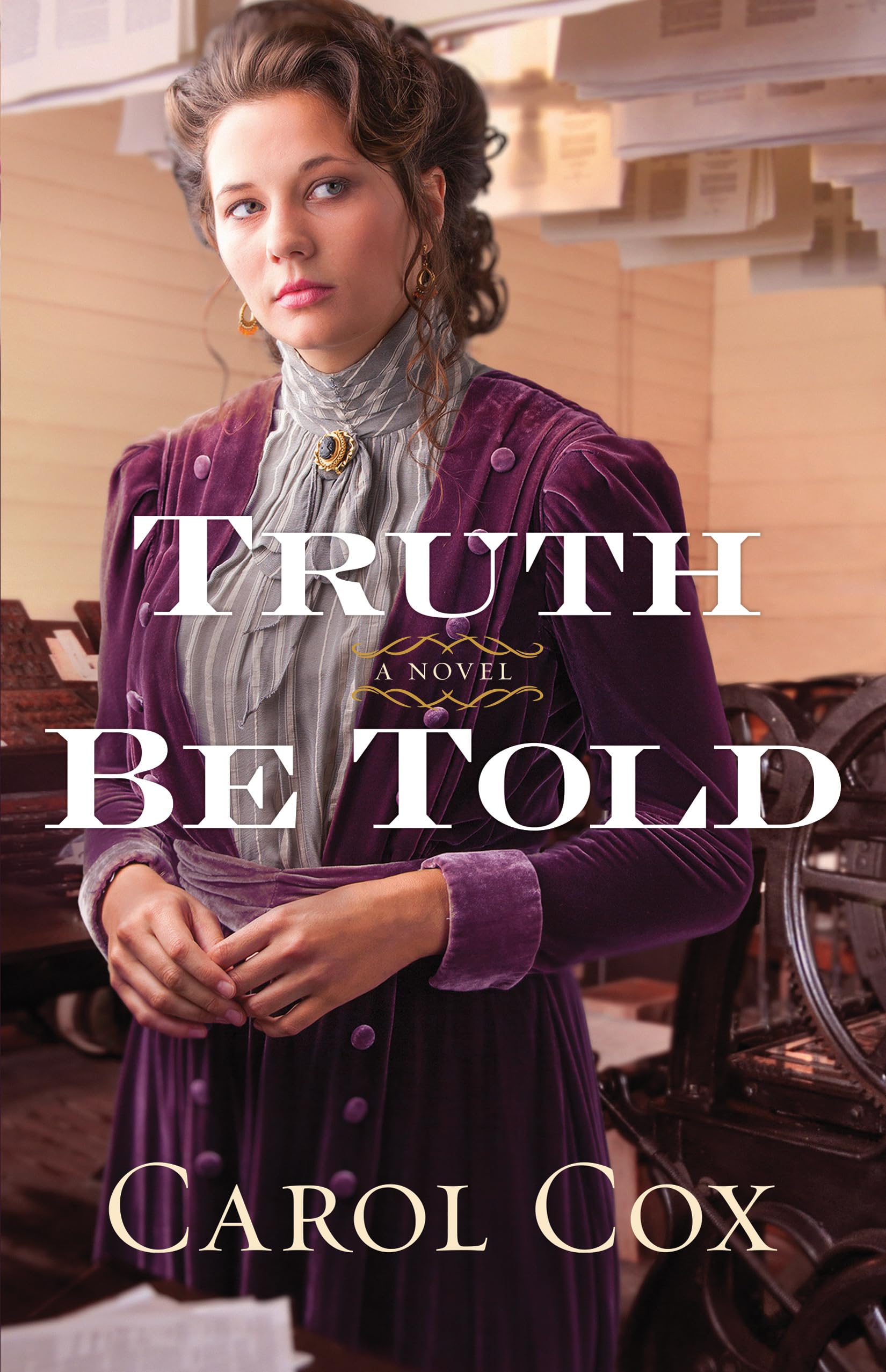Truth Be Told: Cox, Carol: 9780764209574: Amazon.com: Books