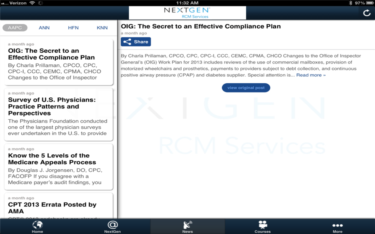 NextGen RCM eLearning - App on Amazon Appstore
