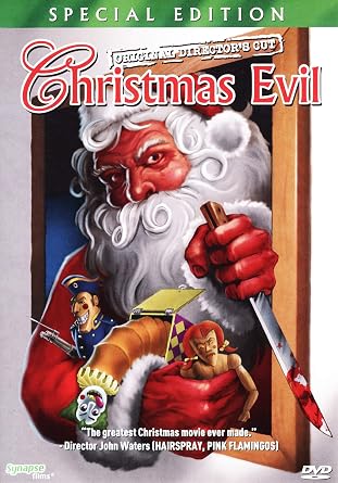 Christmas Evil [1980] (Region 1)(NTSC) [DVD] [US Import]: Amazon.co.uk ...