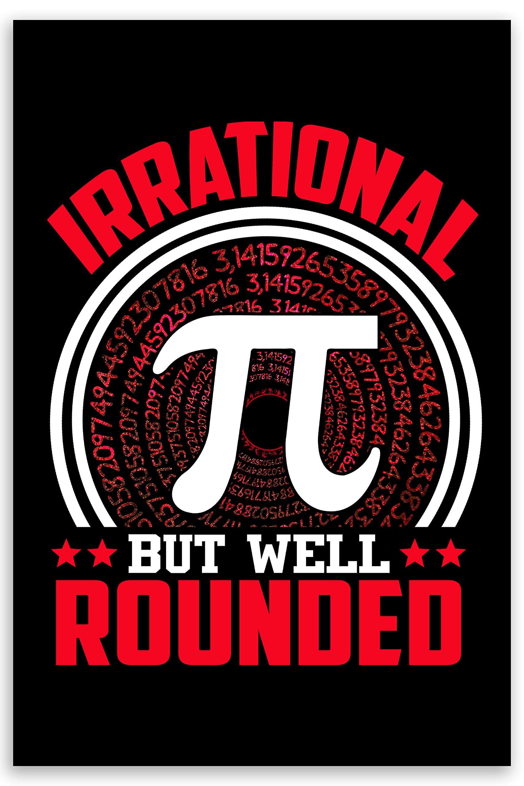 Well Rounded Symbol Irrational But Well Rounded Etsy