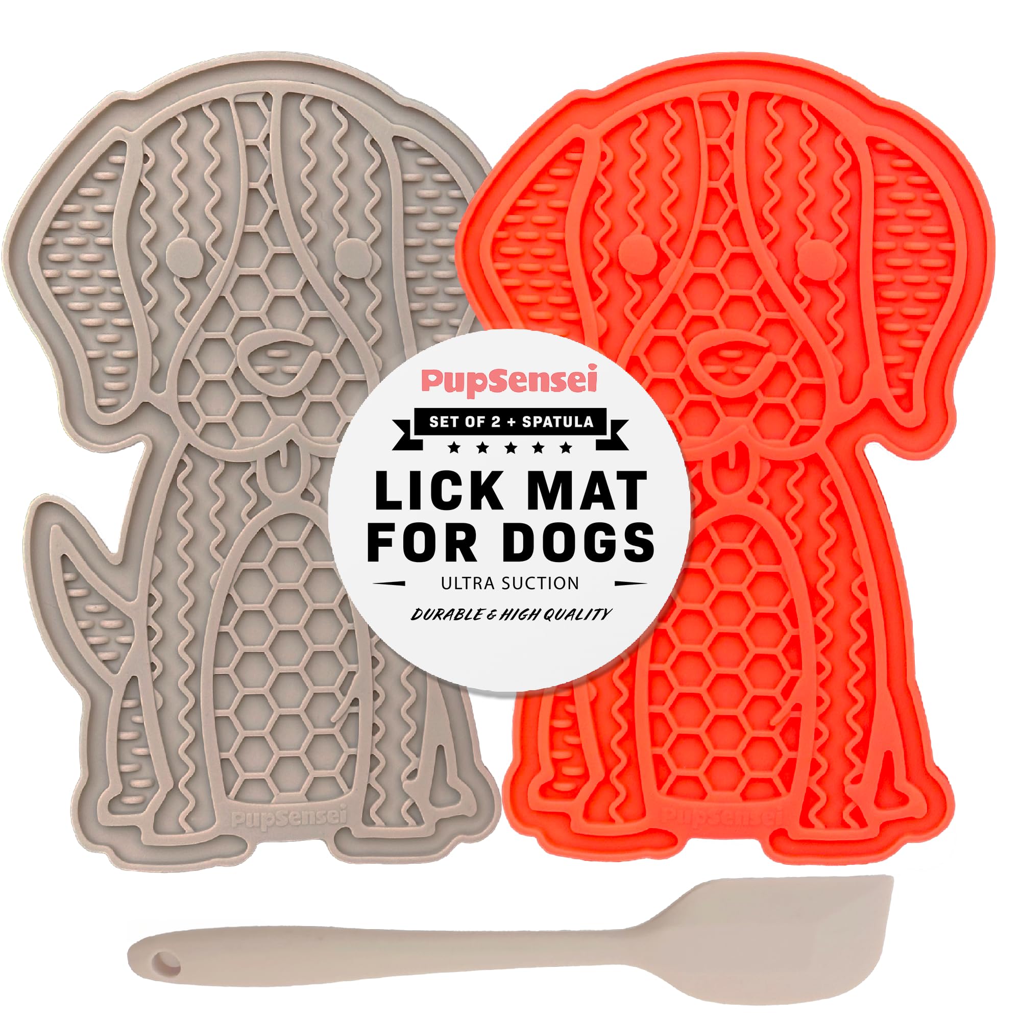 Amazon.com: PupSensei Ultra Suction Multi-Surface Lick Mat for Dogs ...