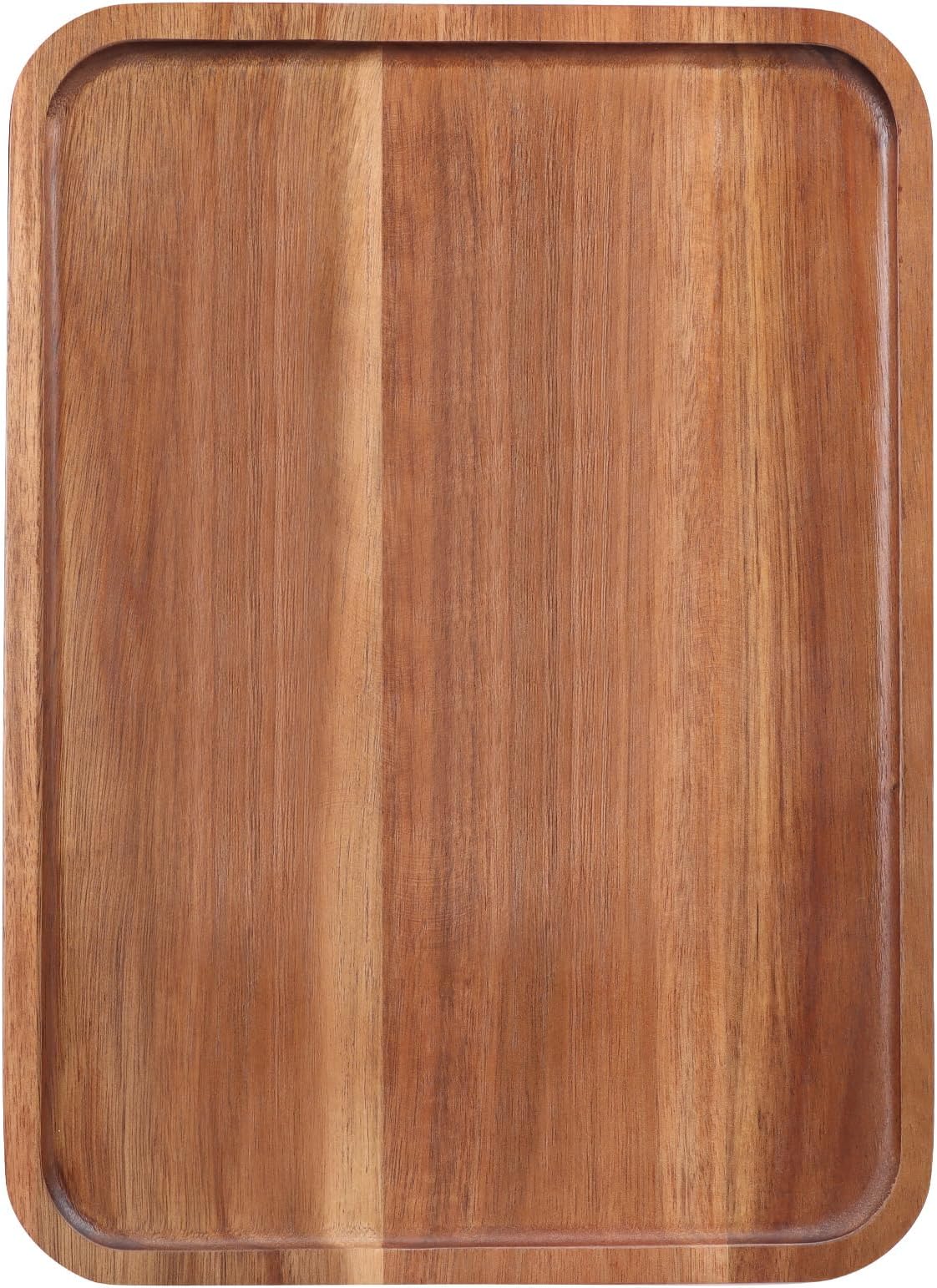 Amazon.com: Large Serving Platters Wooden Charcuterie Boards for Party ...