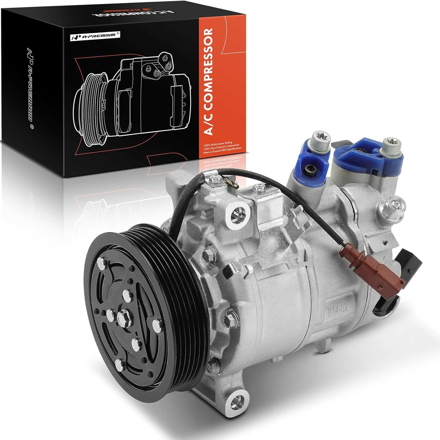 Amazon.com: A-Premium A/C Compressor with Clutch Compatible with ...
