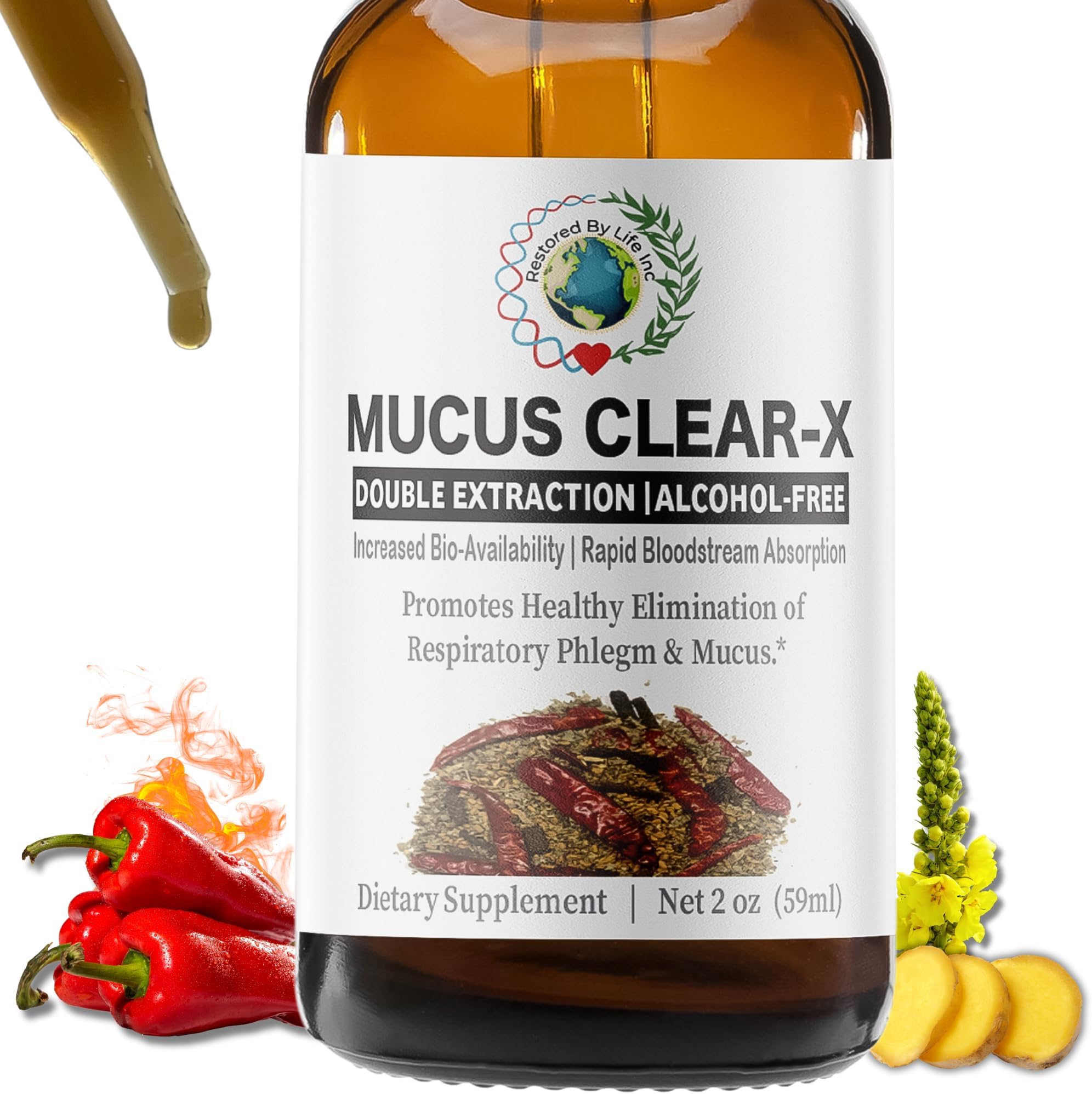 Amazon.com: Mucus Cleanse Extract Phlegm Relief : Health & Household