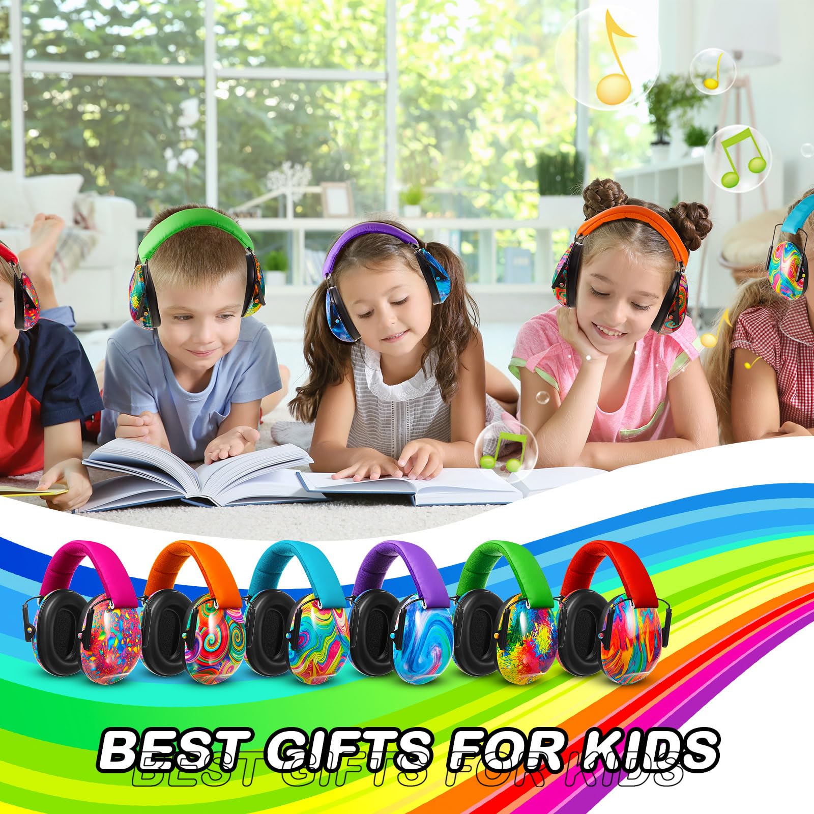 Snapklik.com : Amylove 6 Pcs Kids Ear Protection Noise Cancelling ...