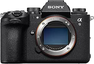 Amazon.com : Sony Alpha 9 III Mirrorless Camera with World's First Full-Frame 24.6MP Global ...