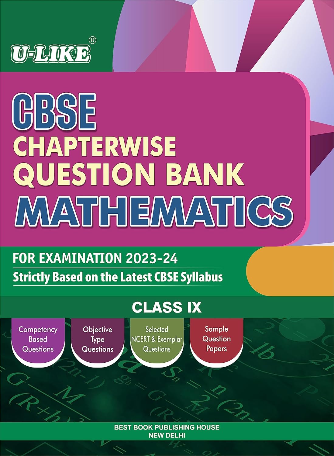 U-LIKE Class 9 Mathematics CBSE Chapterwise Question Bank 2023-24 ...