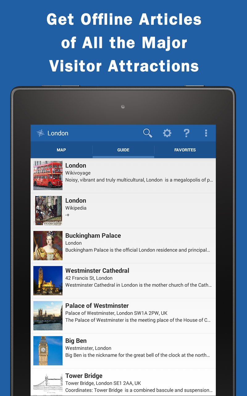 London Travel Guide & Offline Map - App on Amazon Appstore