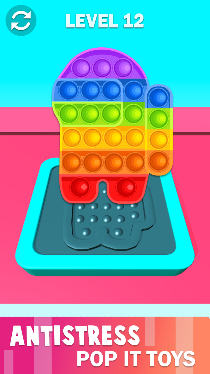 Fidget Trading 3D! Pop it Games - Just Pop it 3D Fidget Games Master ...