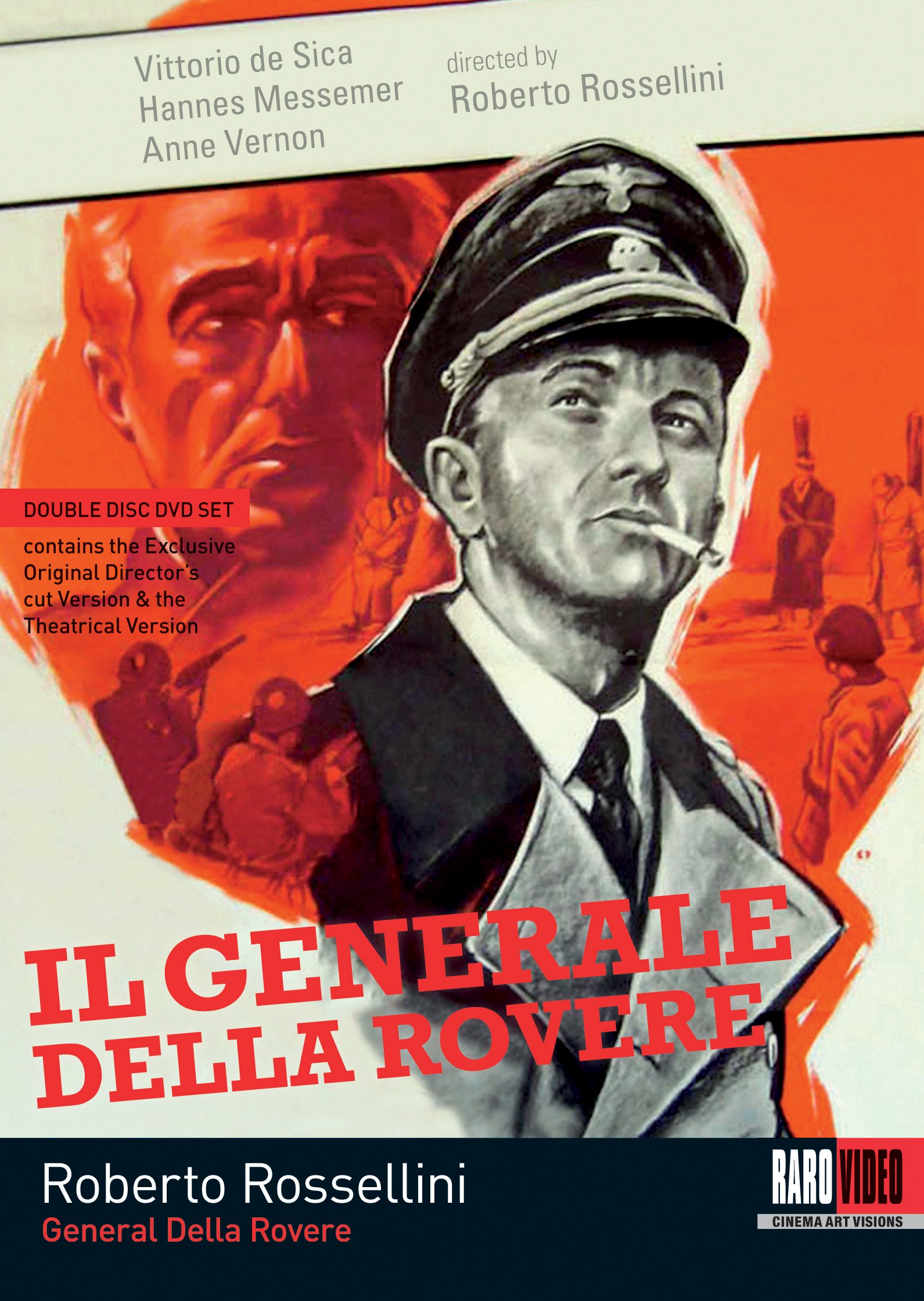 Il General Della Rovere: Raro Video Remastered Edition [Blu-ray ...