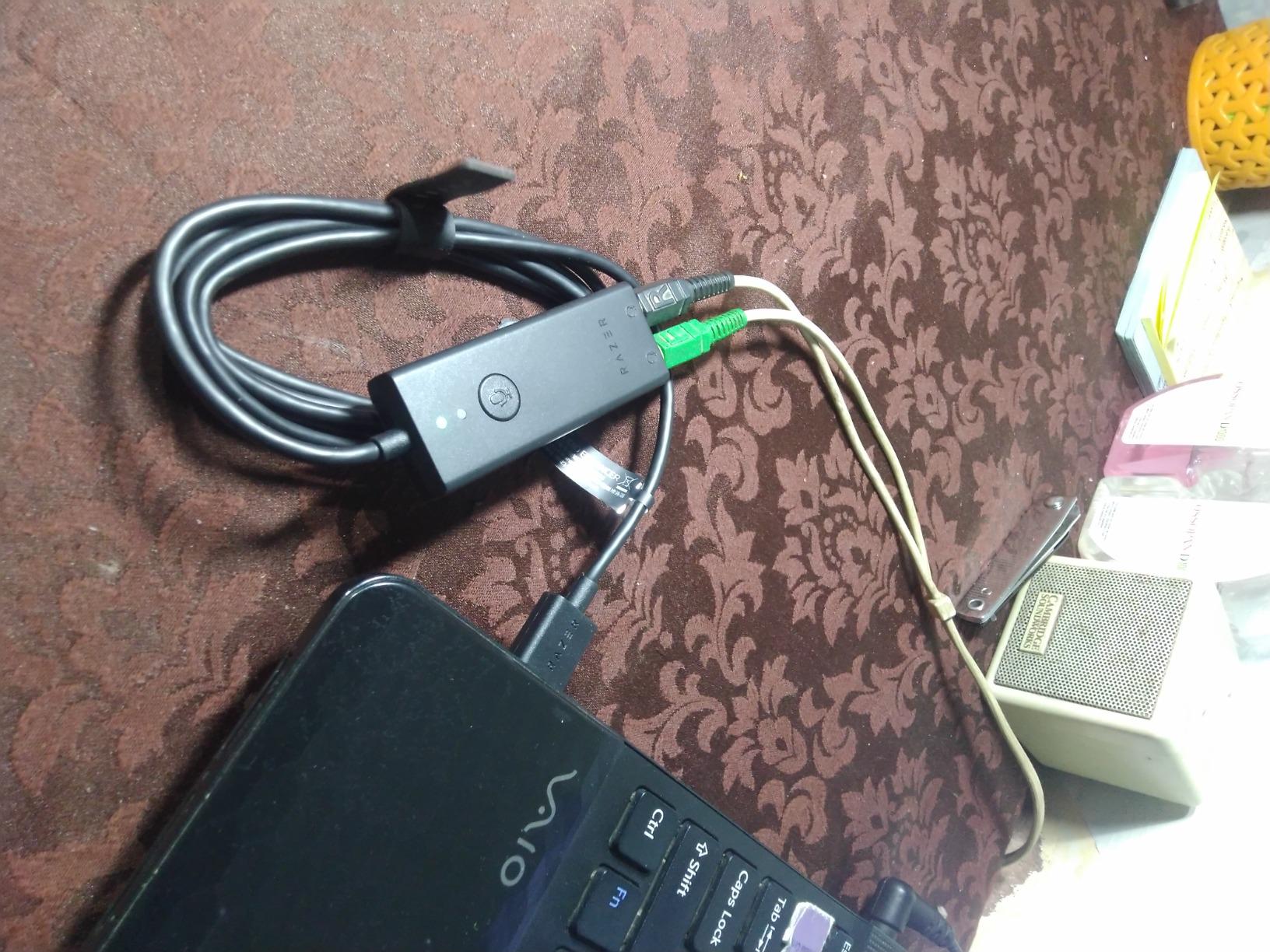 Amazon.in: Buy Razer USB Audio Enhancer DAC: Dual Headset Mic ...