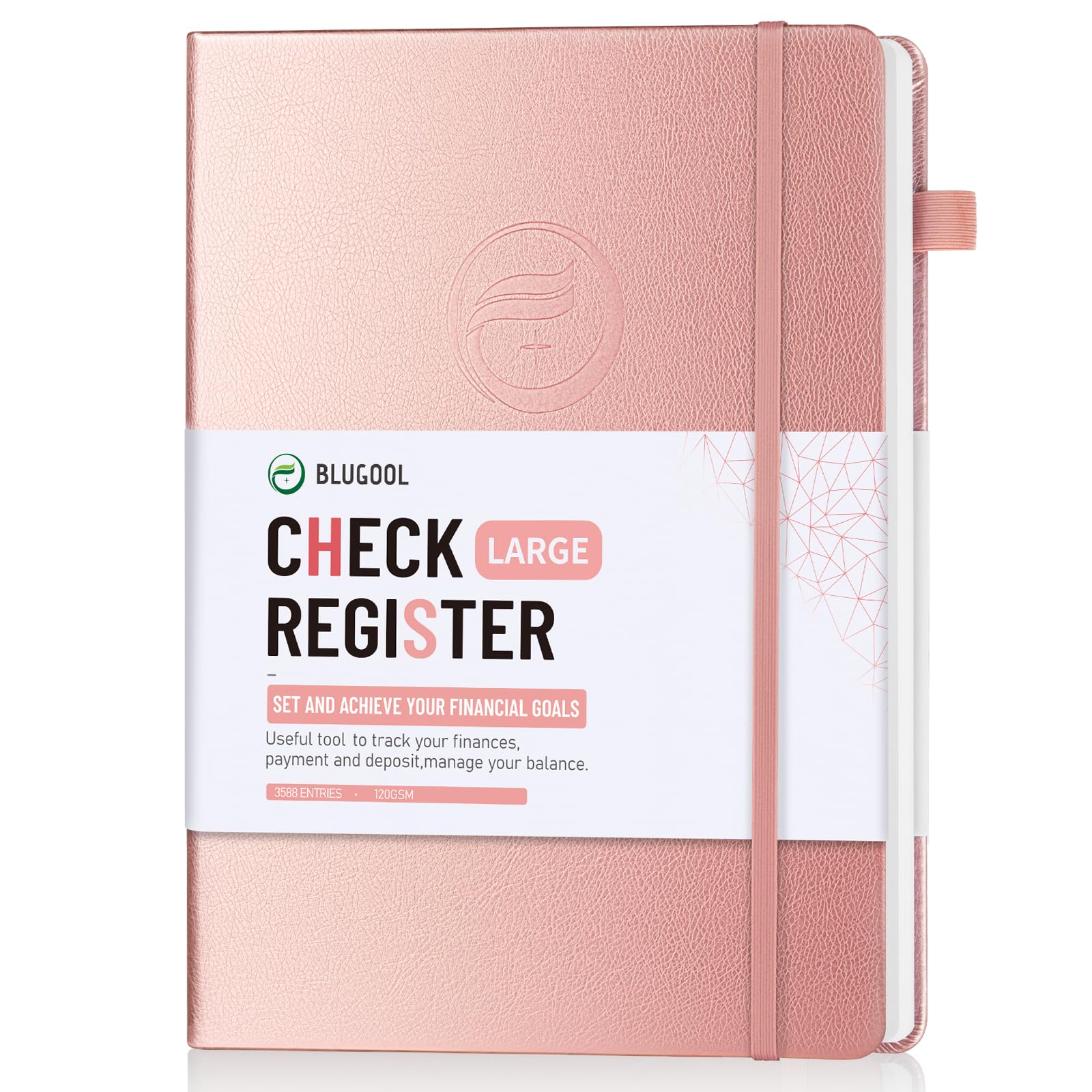 Amazon.com : Check Registers for Personal Checkbook, Blugool Checkbook ...