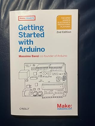 Amazon.com: Getting Started with Arduino: 9781449309879: Banzi, Massimo: Books
