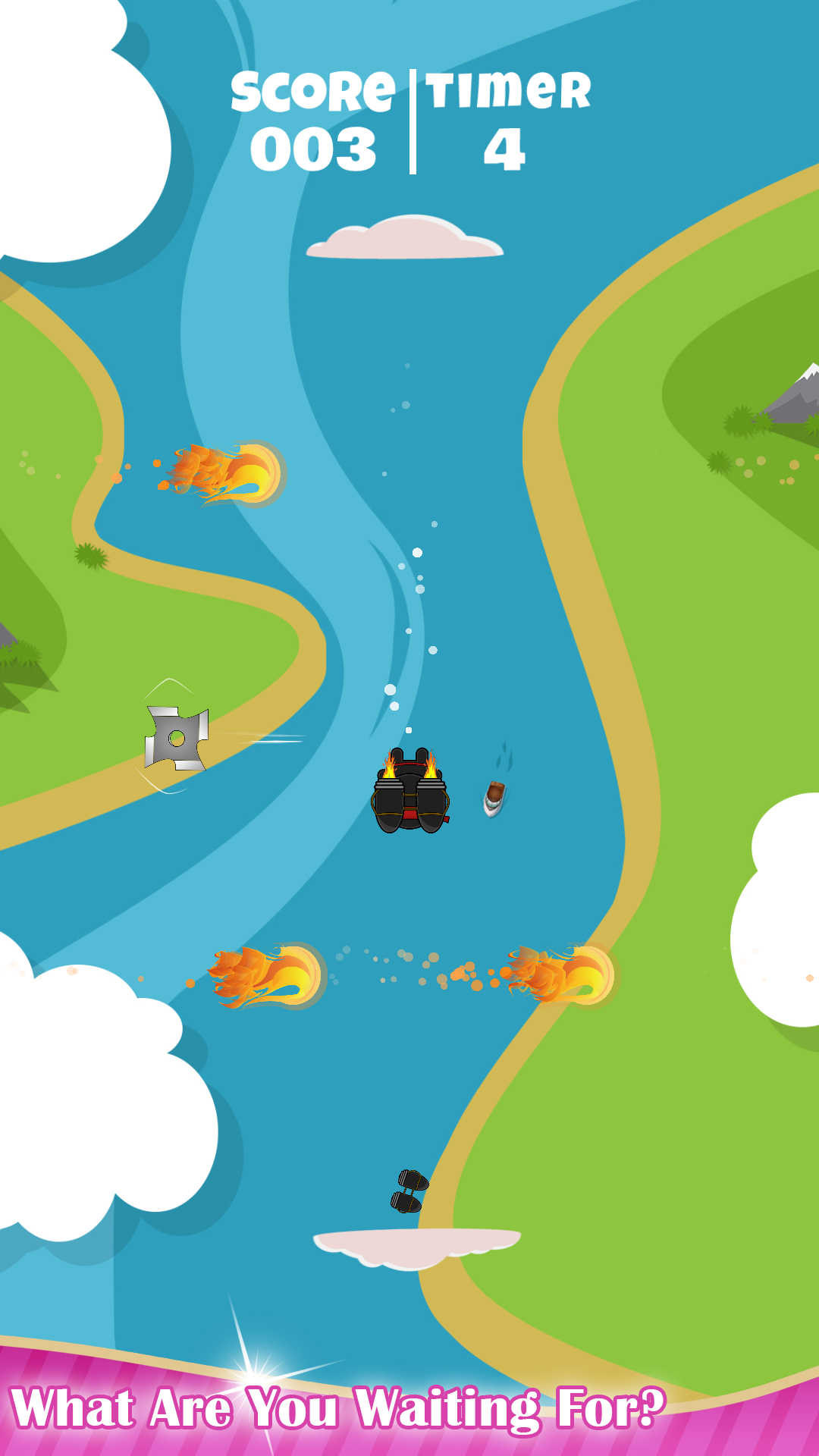 Jetpack Ninja Pong - App on the Amazon Appstore