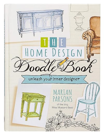 The Home Design Doodle Book: Unleash Your Inner Designer: Parsons ...