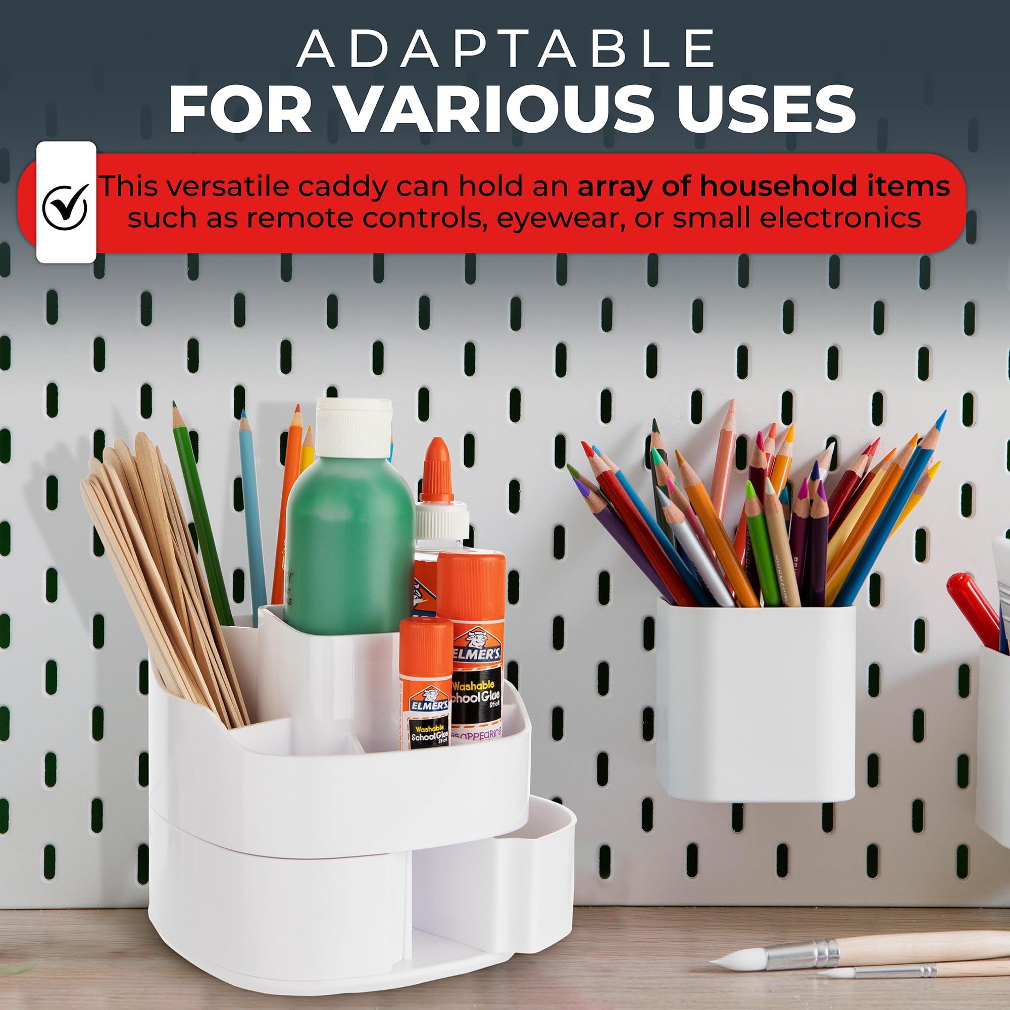 Snapklik.com : Masirs Small Rotating Makeup Organizer - Mini Yet ...