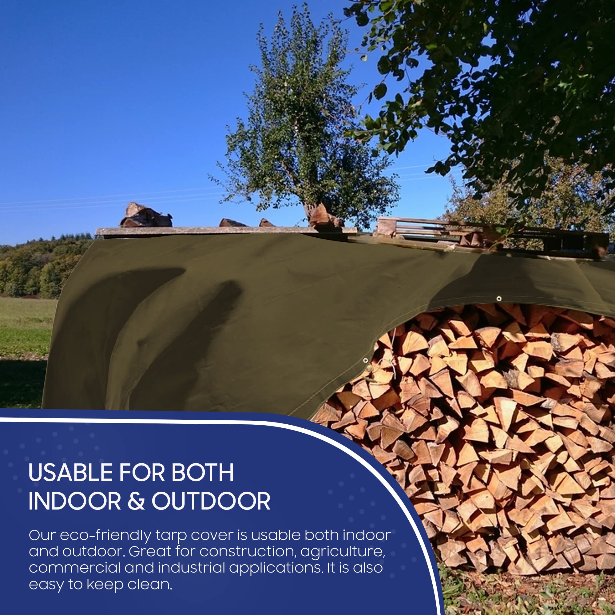 Commercial Heavy Duty Tarps Tarpaulin, Waterproof & Heavy Duty Tarps