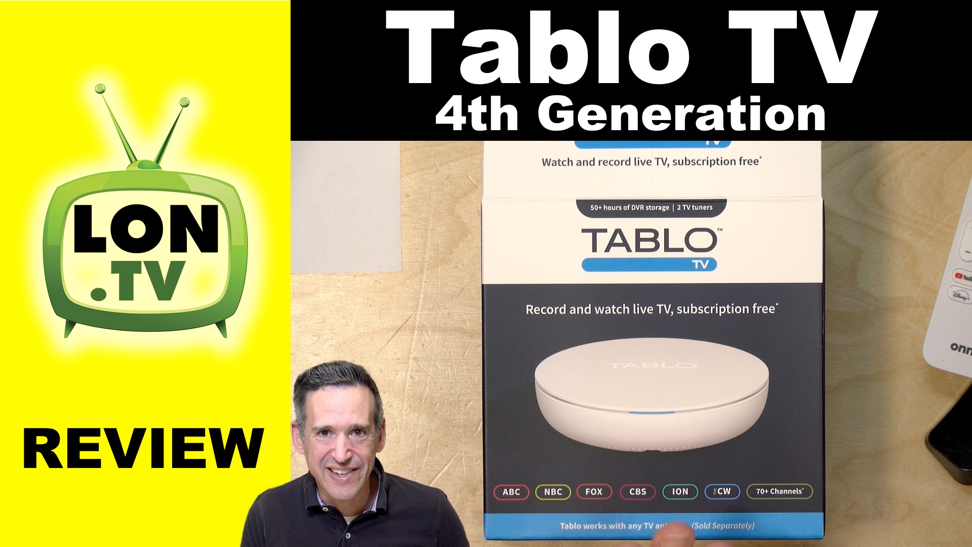 Watch Newest Tablo TV Tuner & DVR Full Review! on Amazon Live
