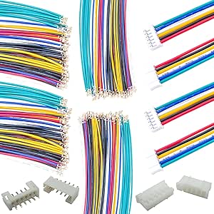 Amazon.com: Yoeruyo PH2.0mm JST Connector Kit with 22AWG Pre-Crimped Wire, 2/3/4/5/6/7/8/9/10/12 ...
