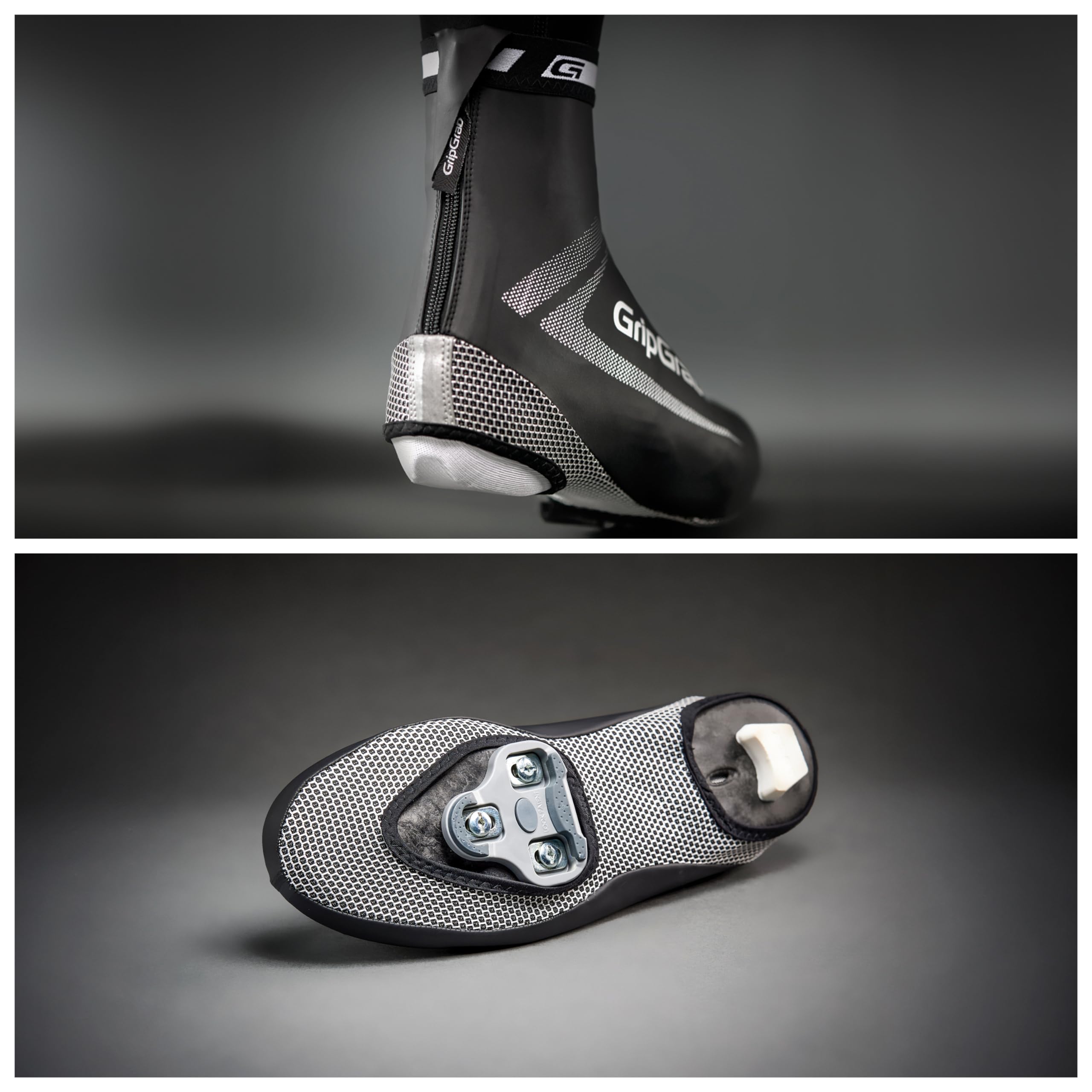 Snapklik.com : RaceAqua Road Bike Waterproof Cycling Shoe Covers Rain ...