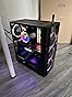 EMPIRE GAMING - Case PC da Gioco Diamond ARGB Mid-Tower ATX e ITX ...