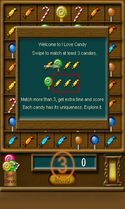 I Love Candy - Free - Aplicativo na Amazon Appstore
