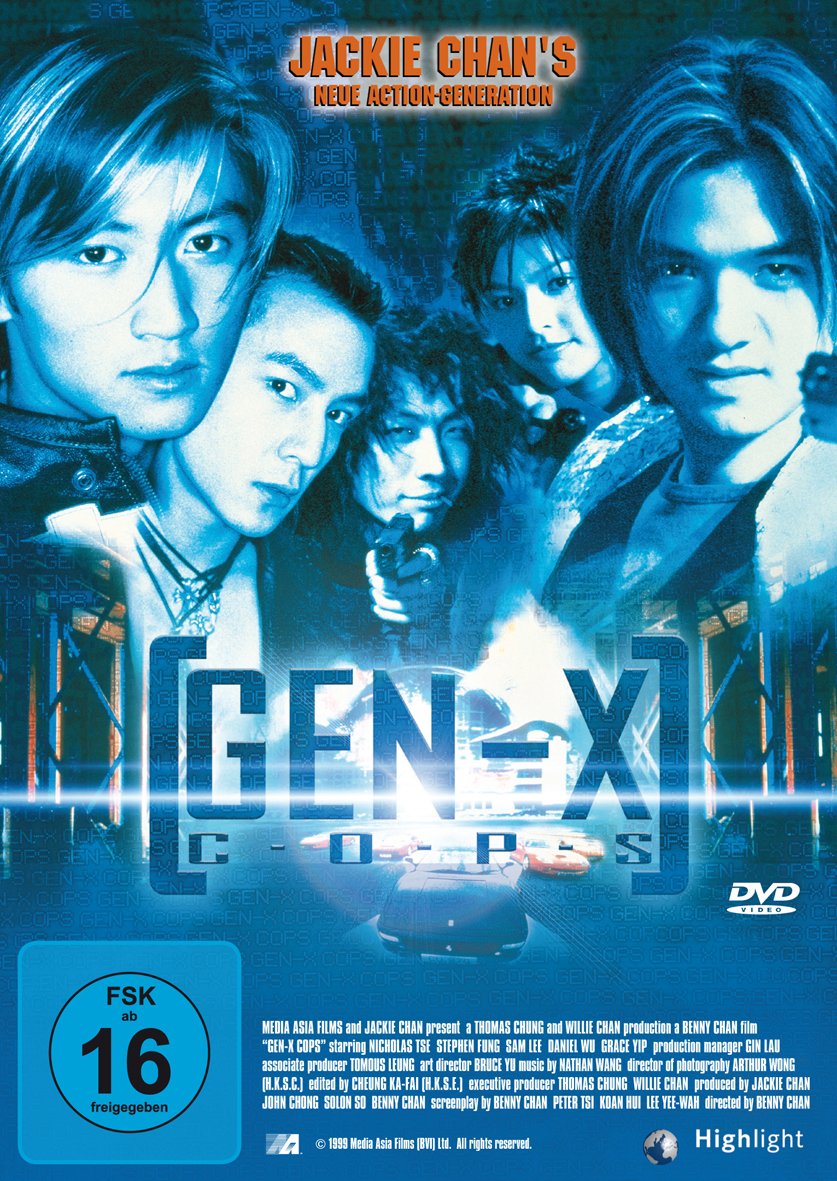 Gen-X Cops: Amazon.de: Tse, Nicholas, Fung, Stephen, Lee, Sam, Wu ...