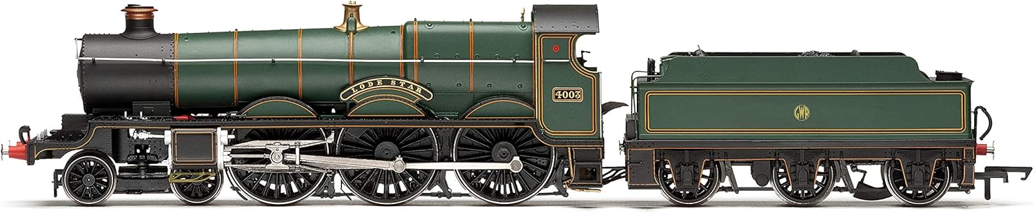 Hornby R3864 GWR, Star Class, 4-6-0, 4003 Lode Star – Era 3 Locomotive ...