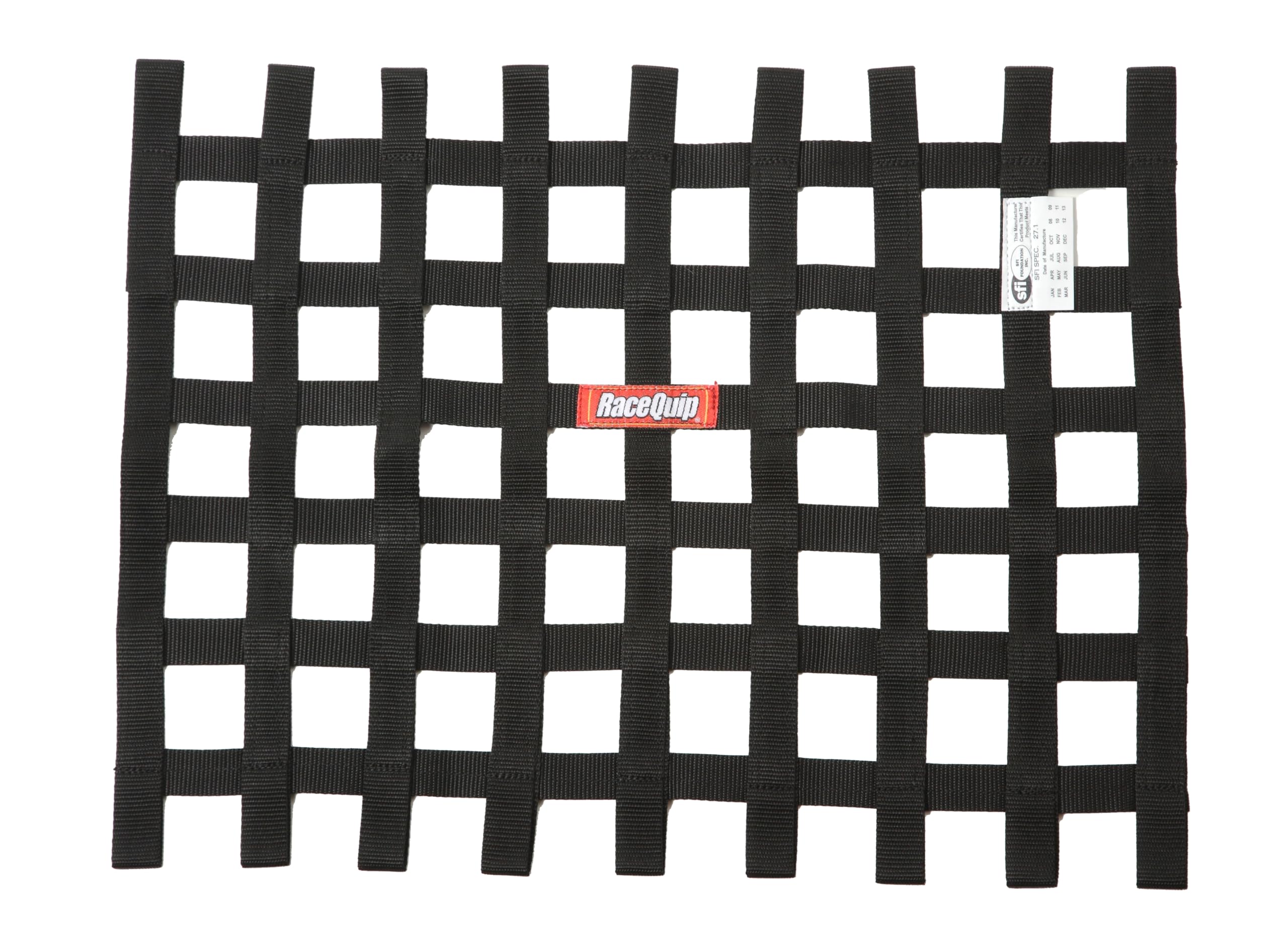 Amazon.com: RaceQuip Race Car Window Net Ribbon Style SFI 27.1 ...