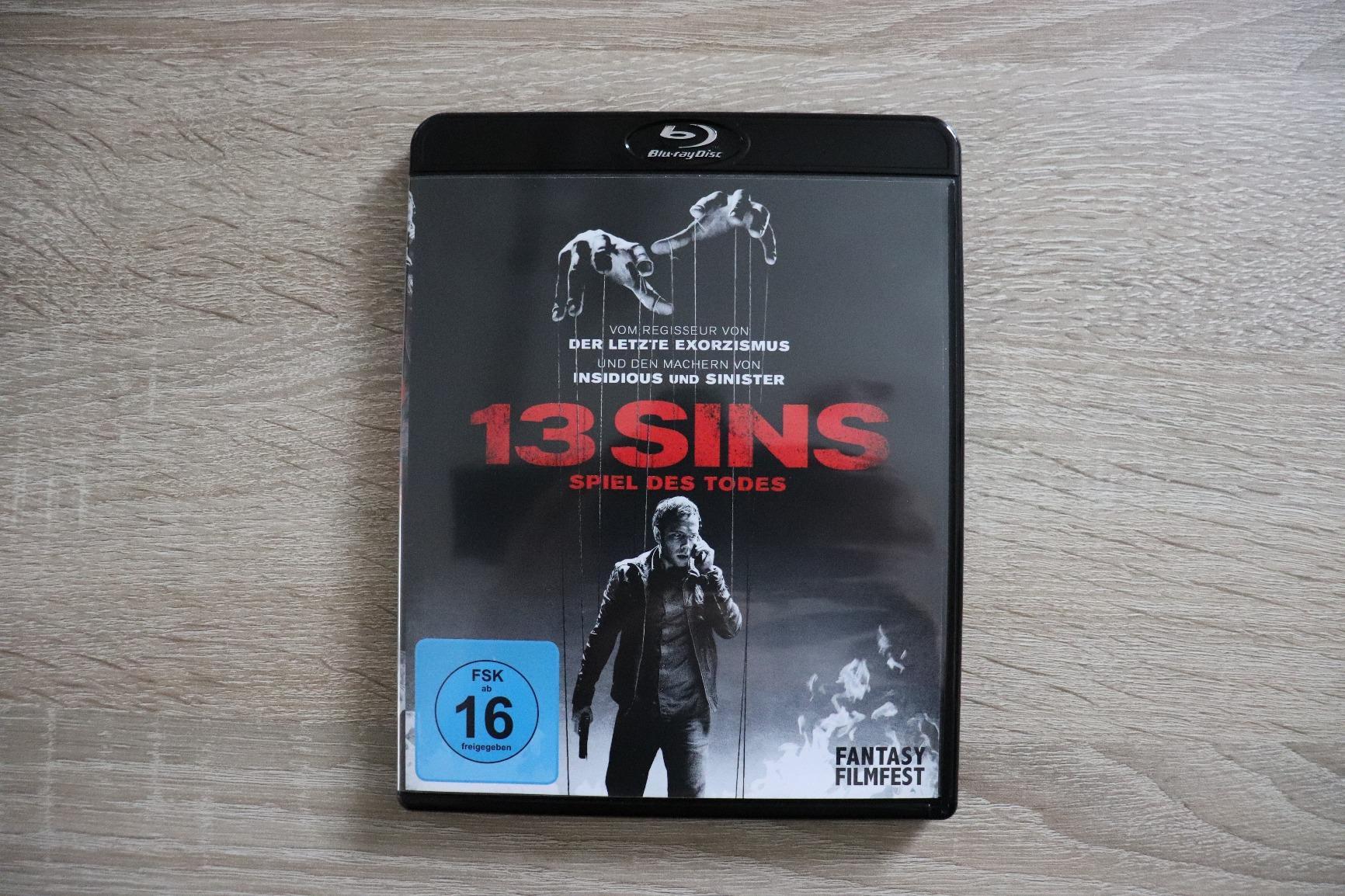 13 Sins [Blu-ray]: Amazon.de: Webber, Mark, Perlman, Ron, Graye, Devon ...