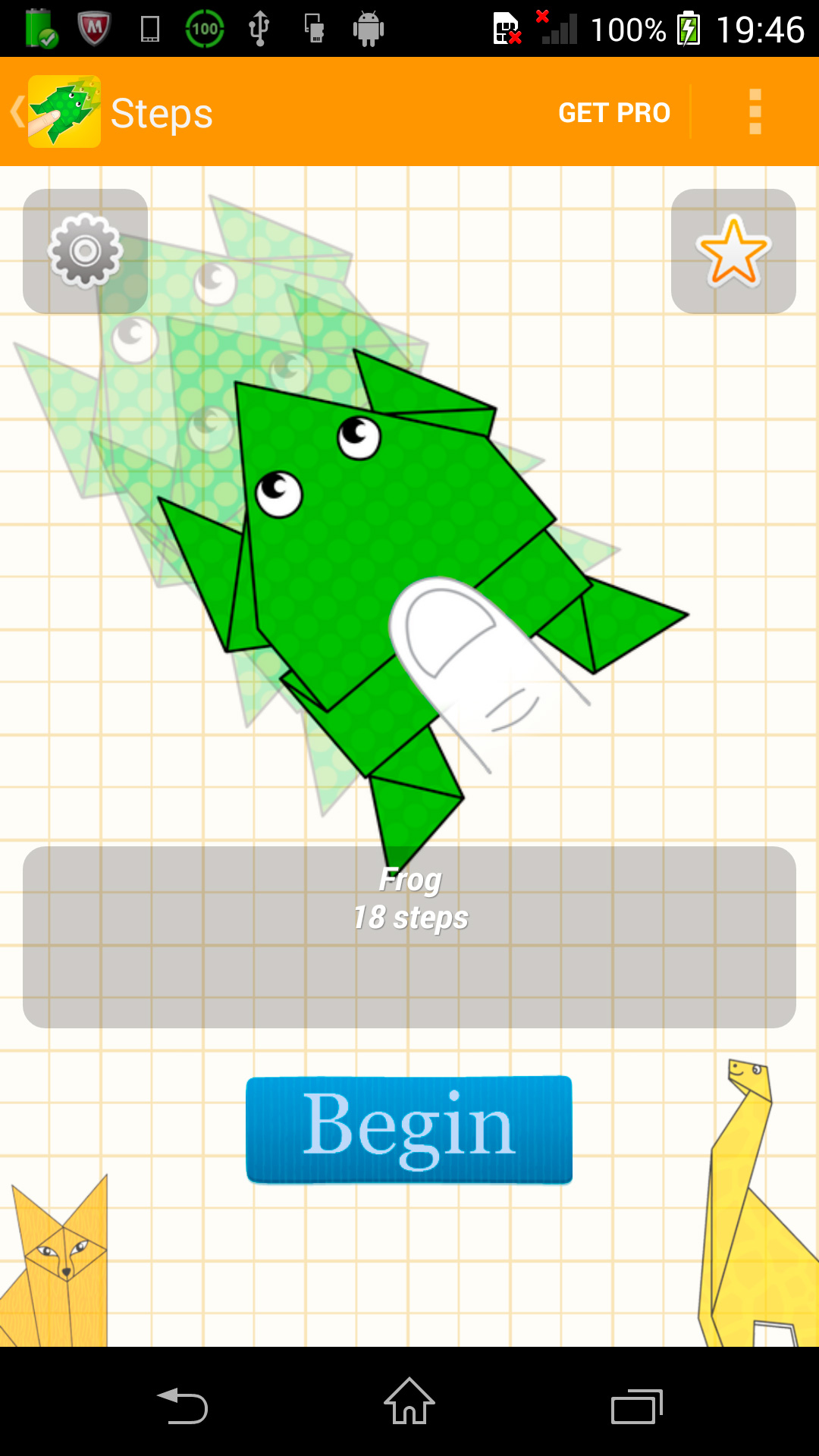 Animated Origami Instructions - App on the Amazon Appstore