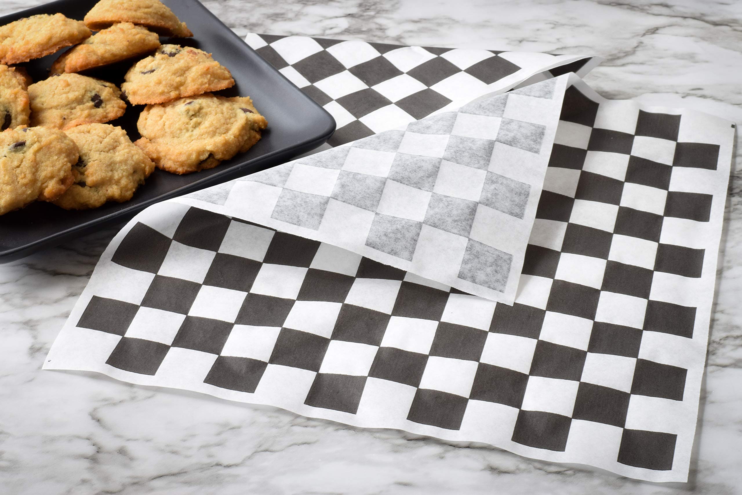 Buy 1000 Sheets Burger/Sandwich Wrapping Paper - 12 Inch Food Basket ...