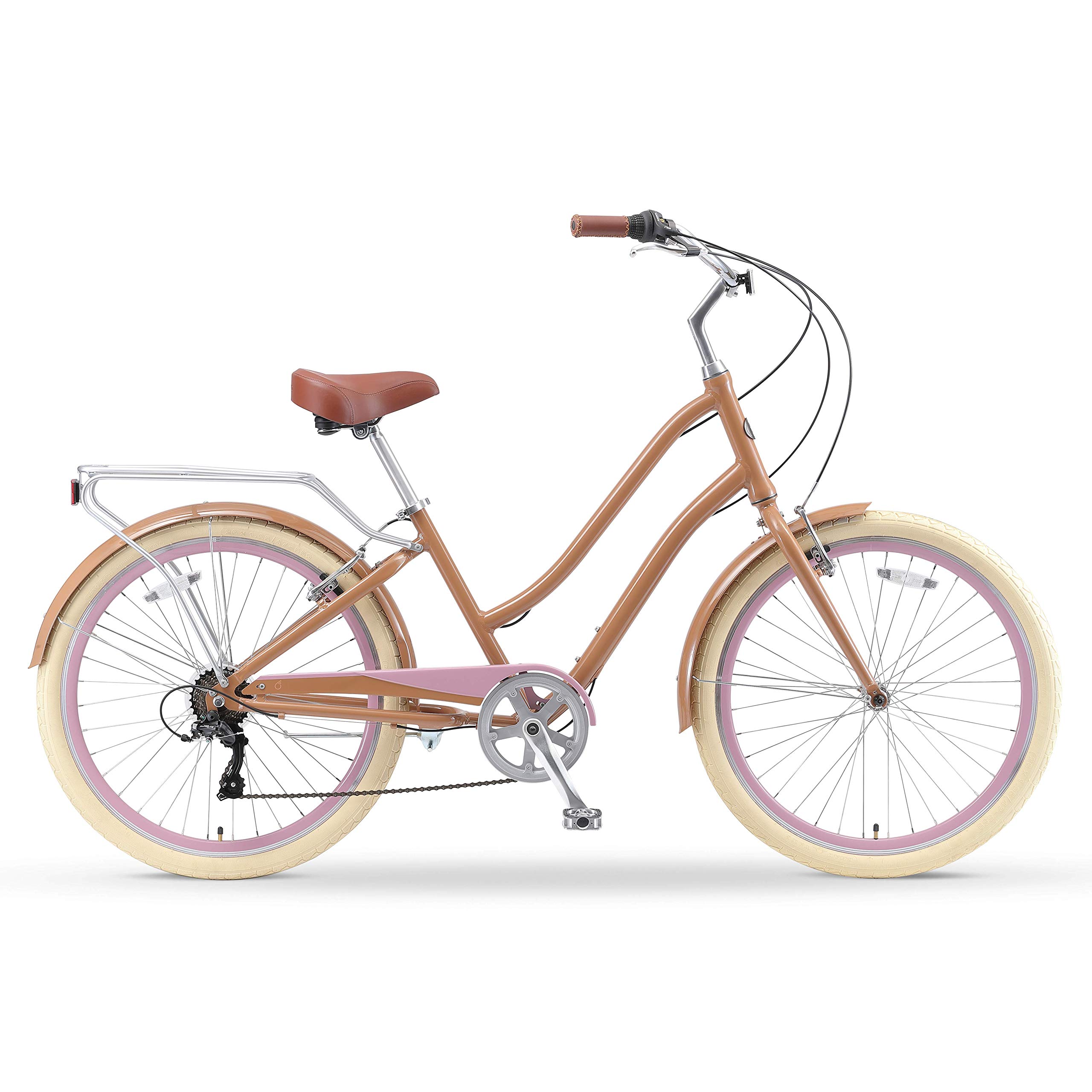 Buy sixthreezero EVRYjourney Women's 1/3/7/21 Speed Step-Through Hybrid ...