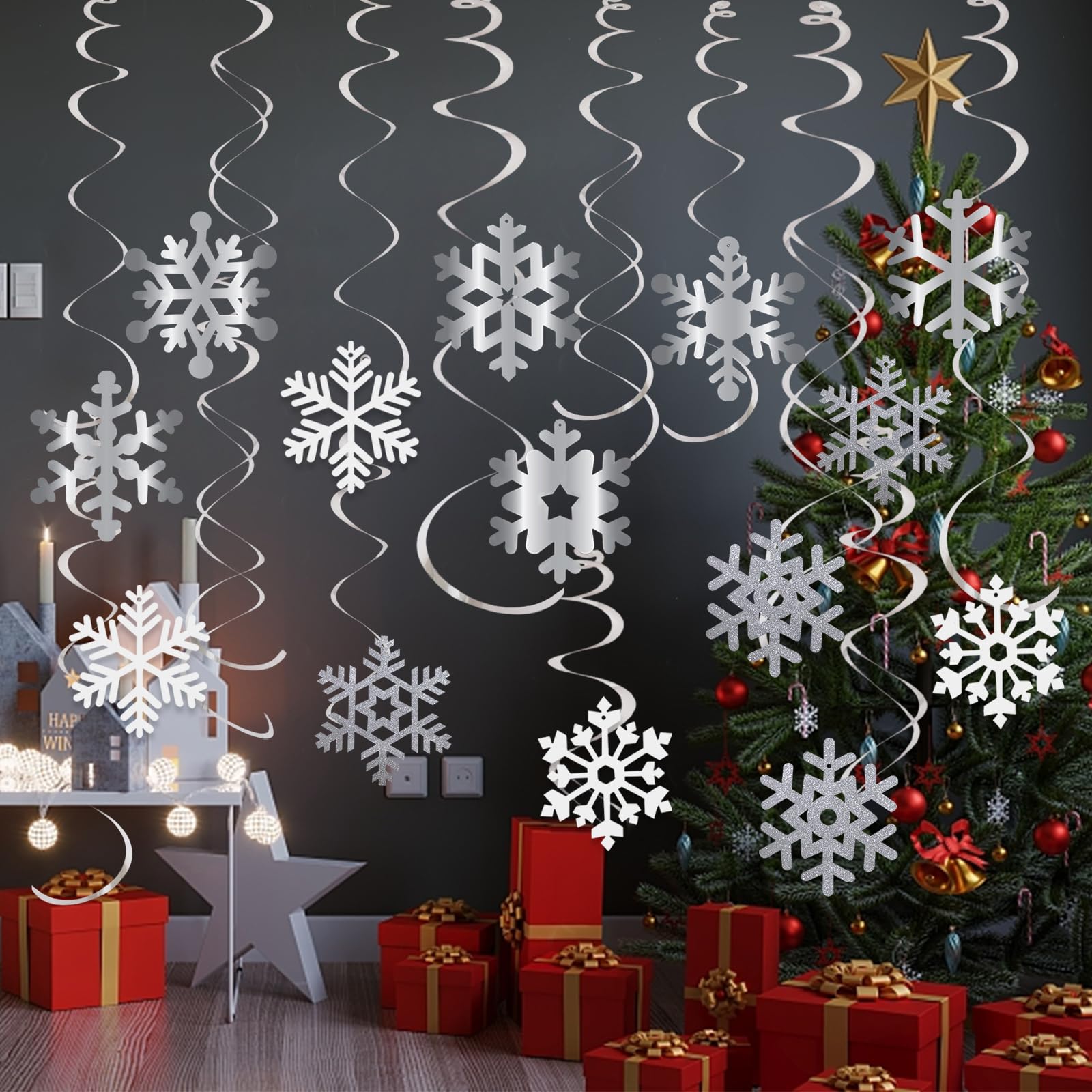 Ornaments From The Ceiling