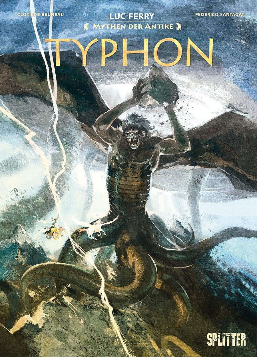 Amazon.in: Buy Mythen der Antike: Typhon Book Online at Low Prices in India | Mythen der Antike ...
