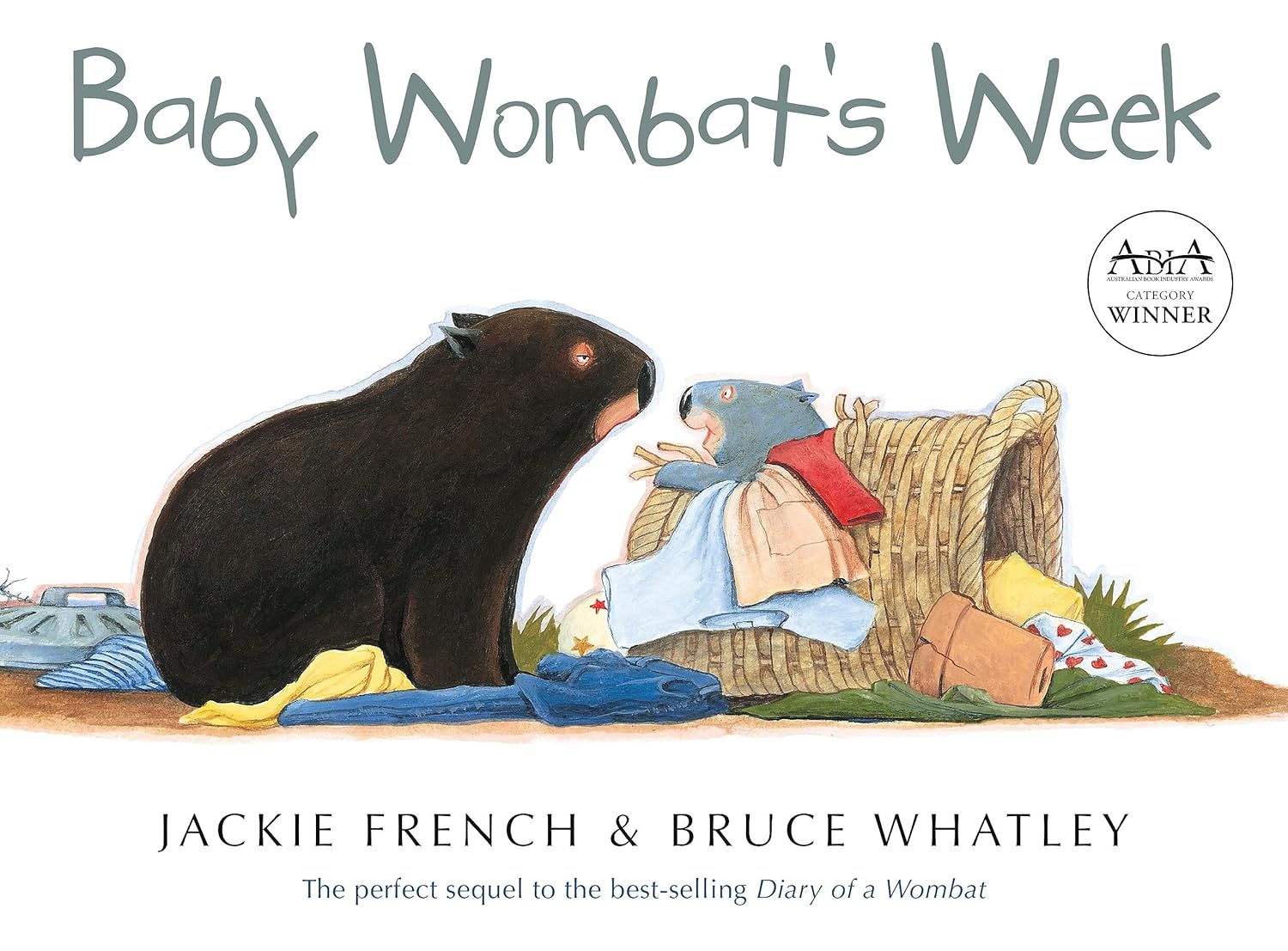 Baby Wombat's Week: Jackie French: 9780732286958: Amazon.com: Books
