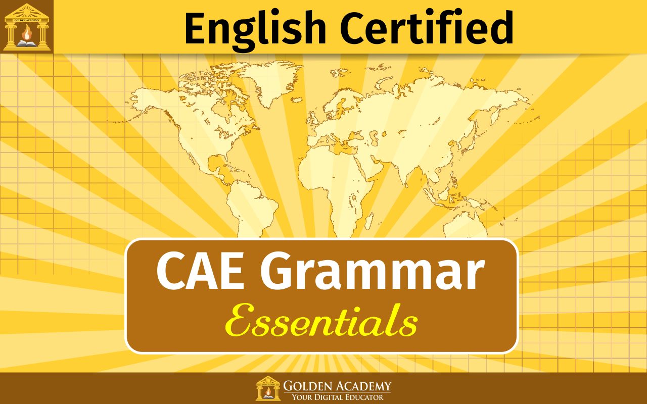 English Certified : CAE Grammar Essentials - App on Amazon Appstore