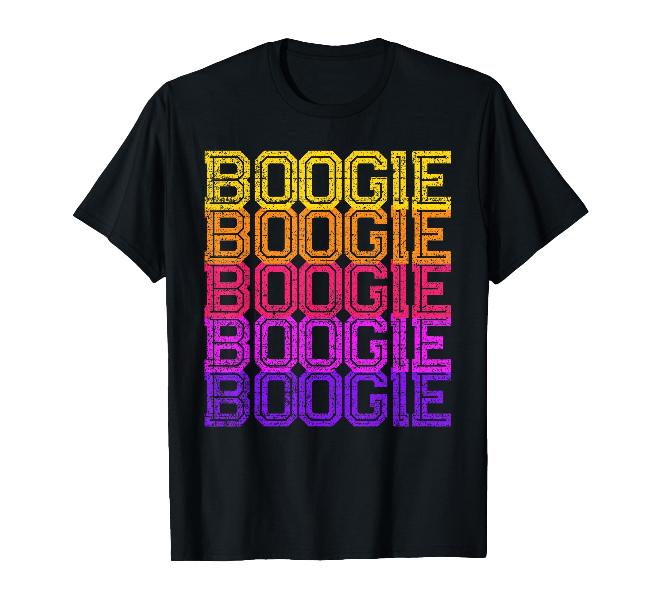 Amazon.com: Retro Boogie T-Shirt : Clothing, Shoes & Jewelry