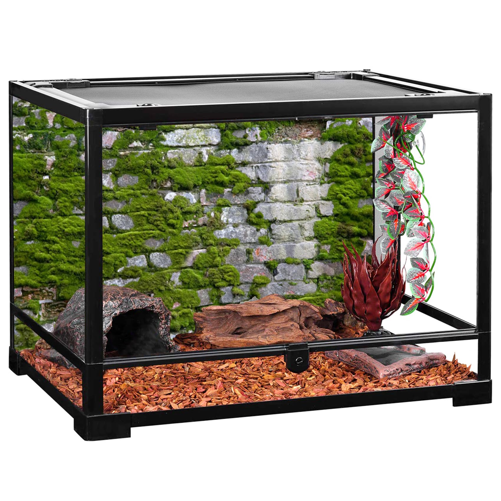 Snapklik.com : Reptile Terrarium Background 72x18 Inch Reptile Tank ...