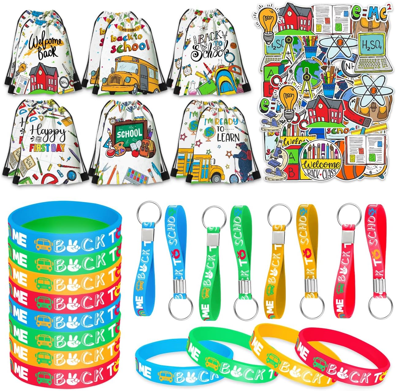 Amazon.com: 86PCS Back to School Gifts for Students, Back to School ...