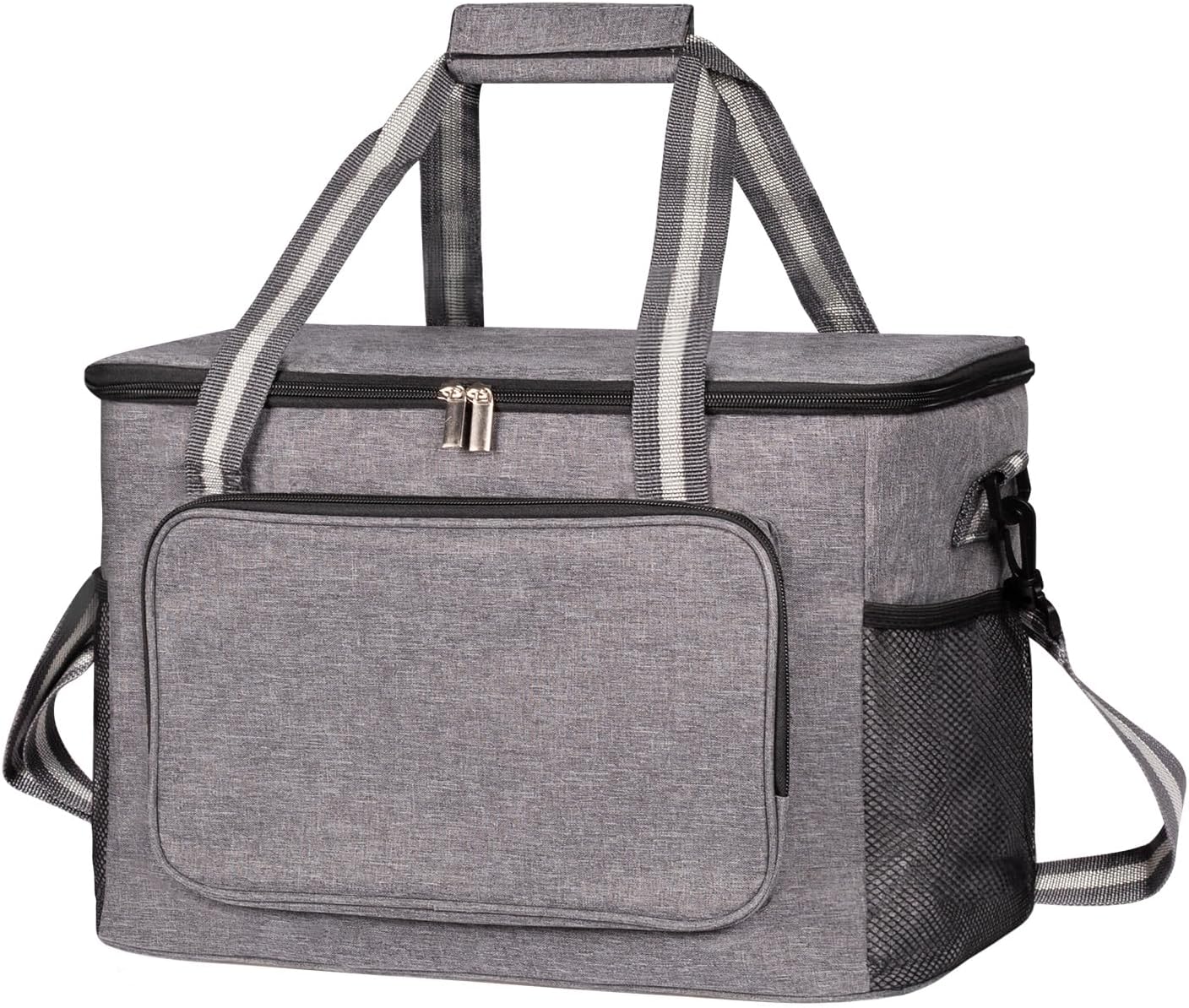 Amazon.com: iknoe Large Cooler Bag Collapsible, 24L Insulated Bags ...